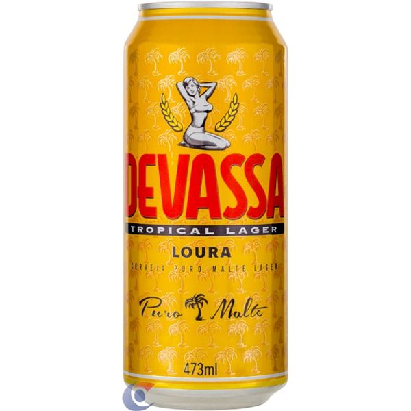 Cerveja Devassa Puro Malte 473ml - Carone