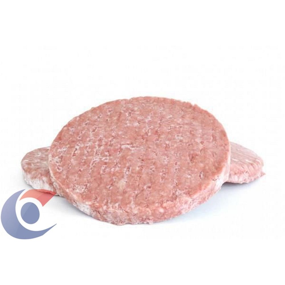 Hamburguer Frisa Bovino E Aves Com 24 Unidades 1,344kg - Carone