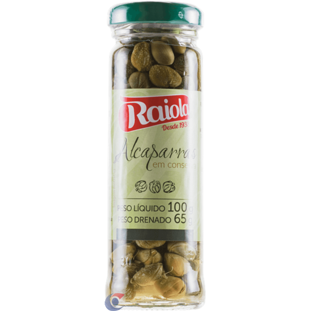 Alcaparra Espanhola Raiola 65g - Carone